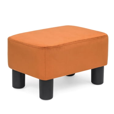 Homebeez Small Footstool Ottoman,Modern Rectangle Chair Foot Rest Foot ...