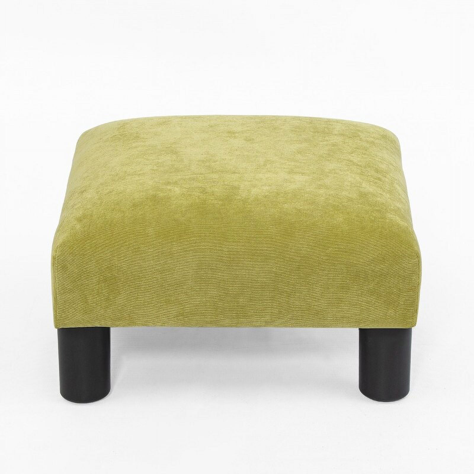 Adeco Ottoman Upholstered Fabric Footrest Pet Steps Dog Stair Stool ...