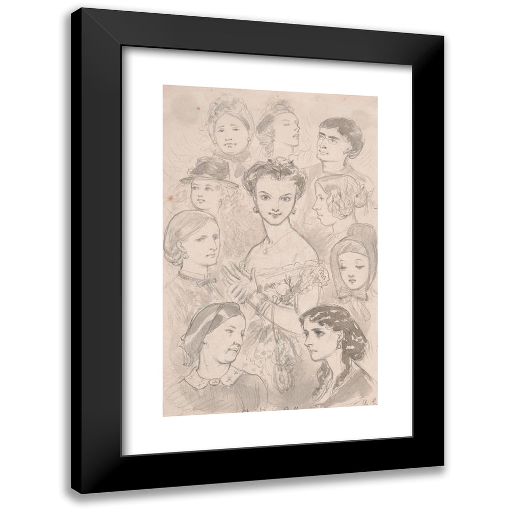 Adelaide Claxton 11x14 Black Modern Framed Museum Art Print Titled ...