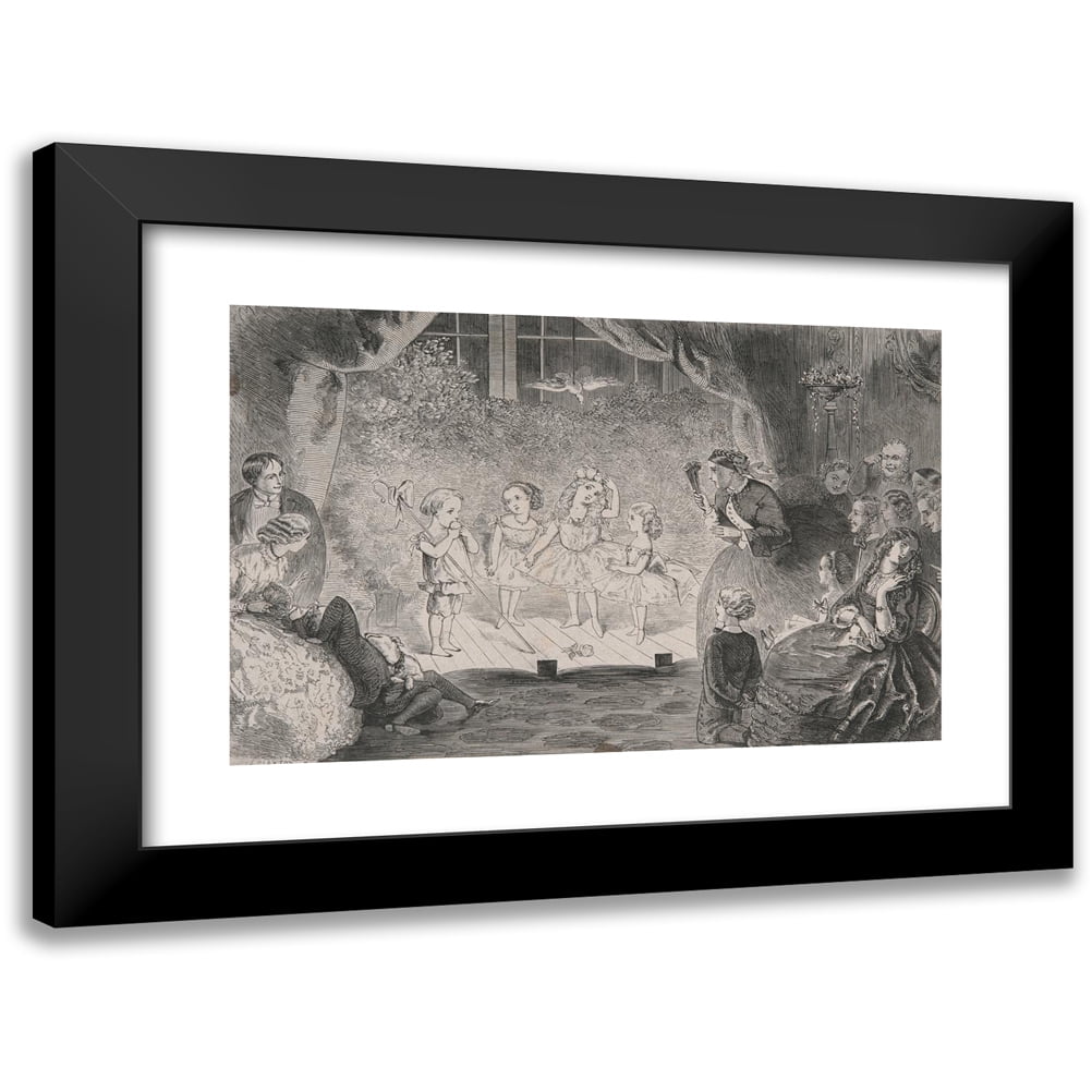 Adelaide Claxton 14x11 Black Modern Framed Museum Art Print Titled ...