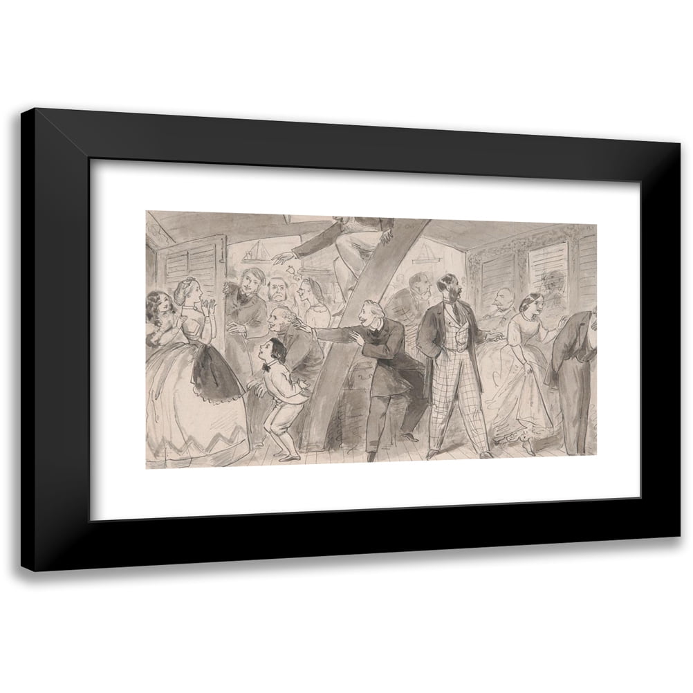 Adelaide Claxton 24x15 Black Modern Framed Museum Art Print Titled ...