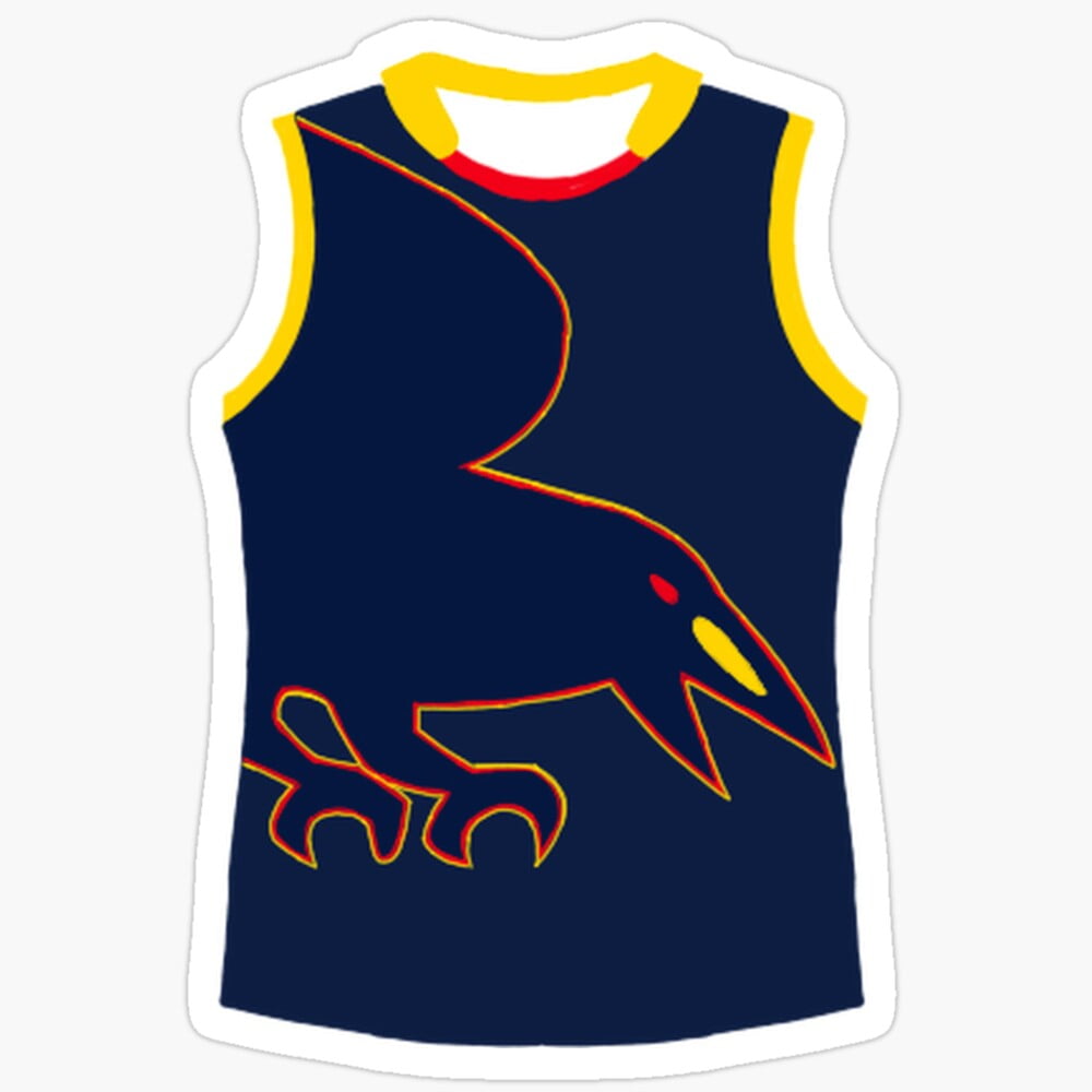 DOPASTICKER Adelaide Gather Round Guernsey Perfect Sticker Gift ...