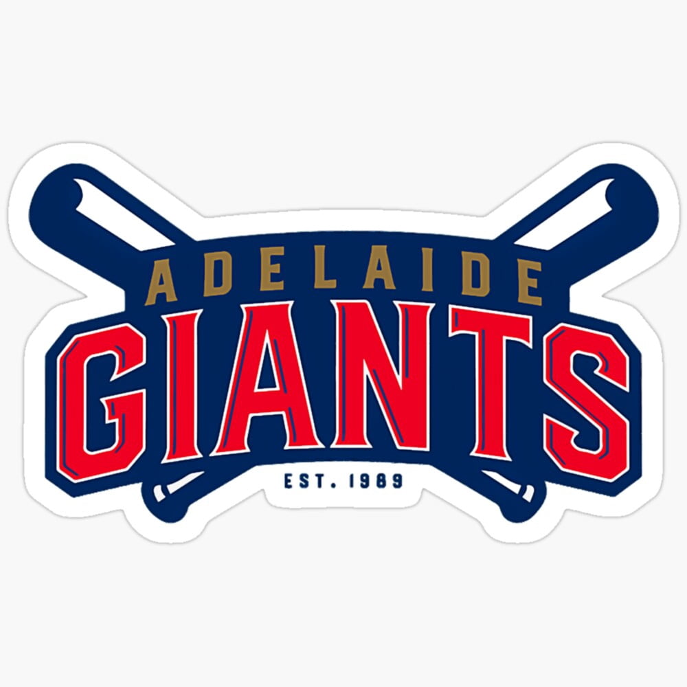 Adelaide Giants Logo Sticker Phone Decal Water Bottle Stickers Car ...