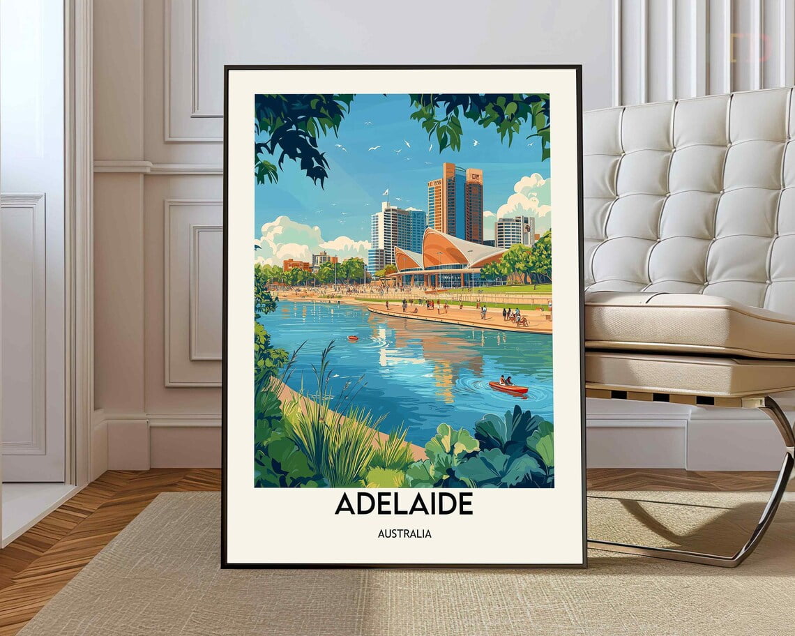 Adelaide Poster, Adelaideadelaide Print, Adelaide Photo, Adelaide ...