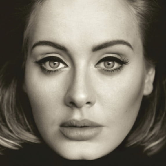 Adele - 25: Third Studio Album by English Singer/Songwriter, Features ...