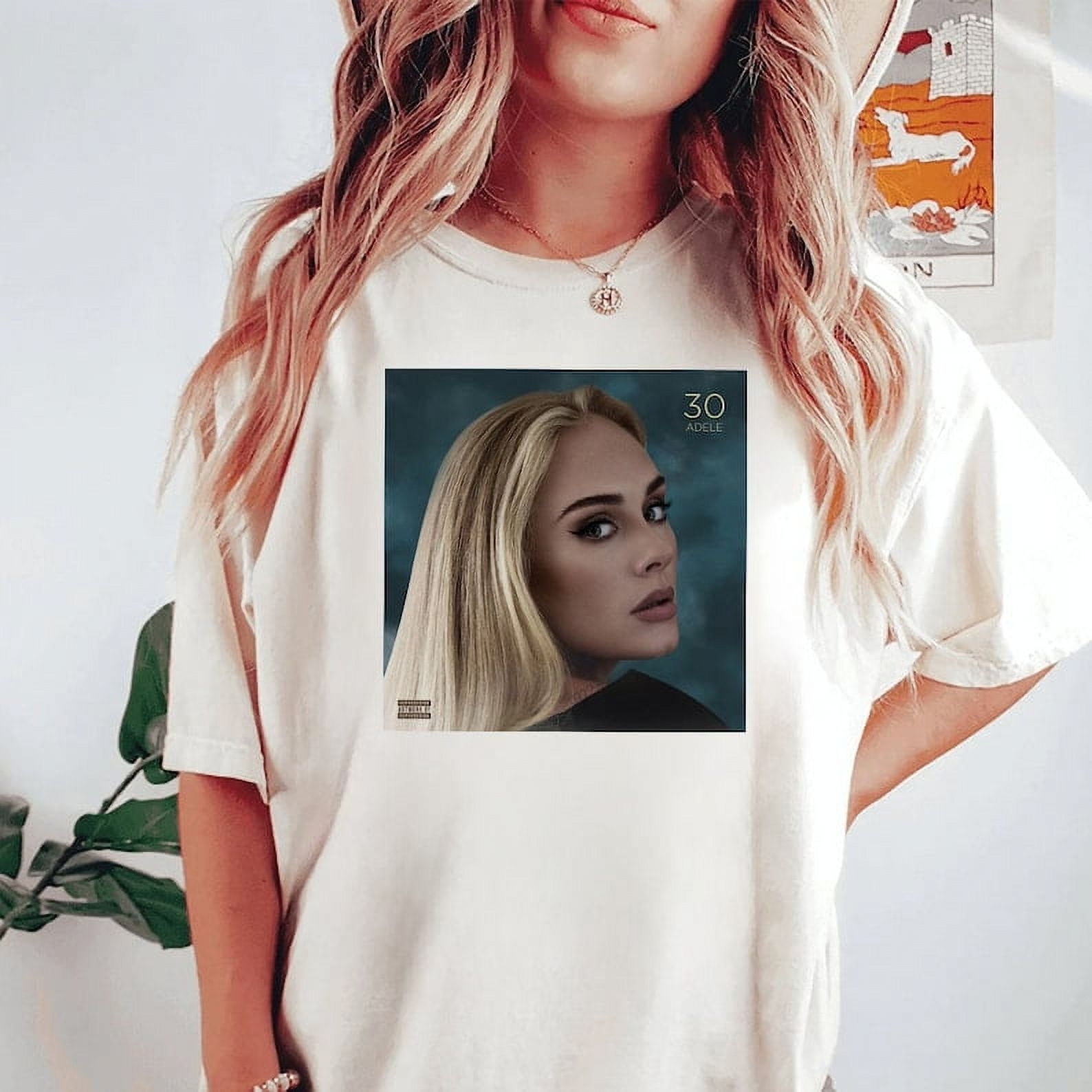 Adele 30 Album Graphic Uni Heavy Blend Crewneck SweatshirtChristmas Gift Shirt, Sweater, Hoodie ...