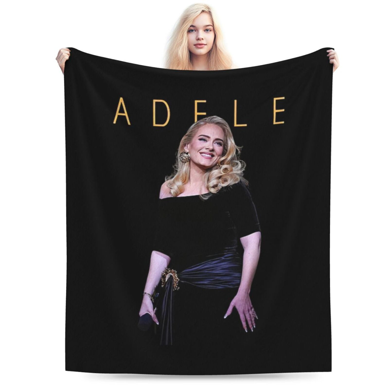Adele Adkins Blanket Air Conditioned Blanket All Season Use - Walmart.com