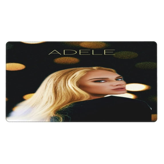 Adele Adkins Mouse Pad Extended Desk 16x29.5 Inch , Smooth Surface Non ...