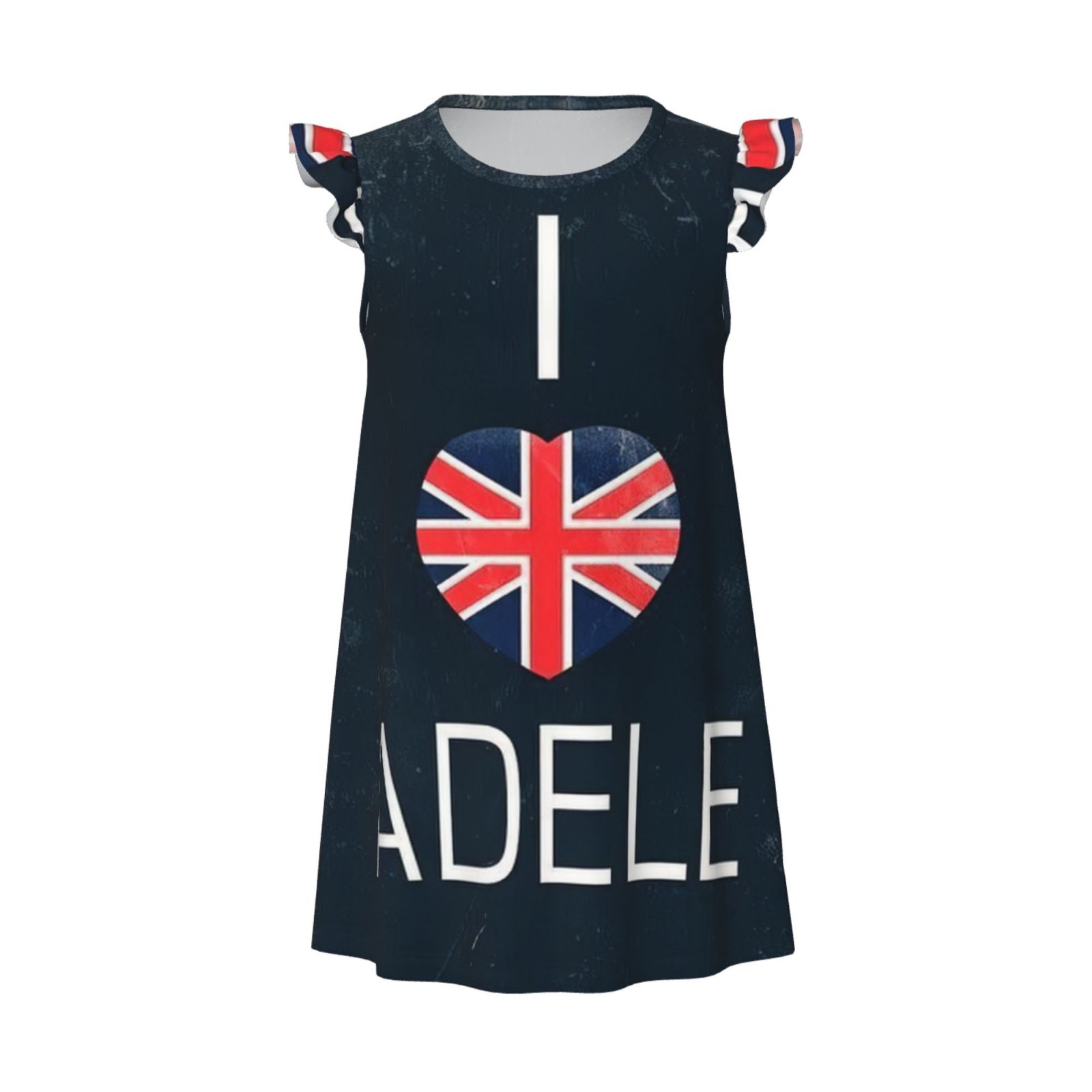 Adele Adkins Nightgown Pajamas Dress Short Sleeve Sleep Dress ...