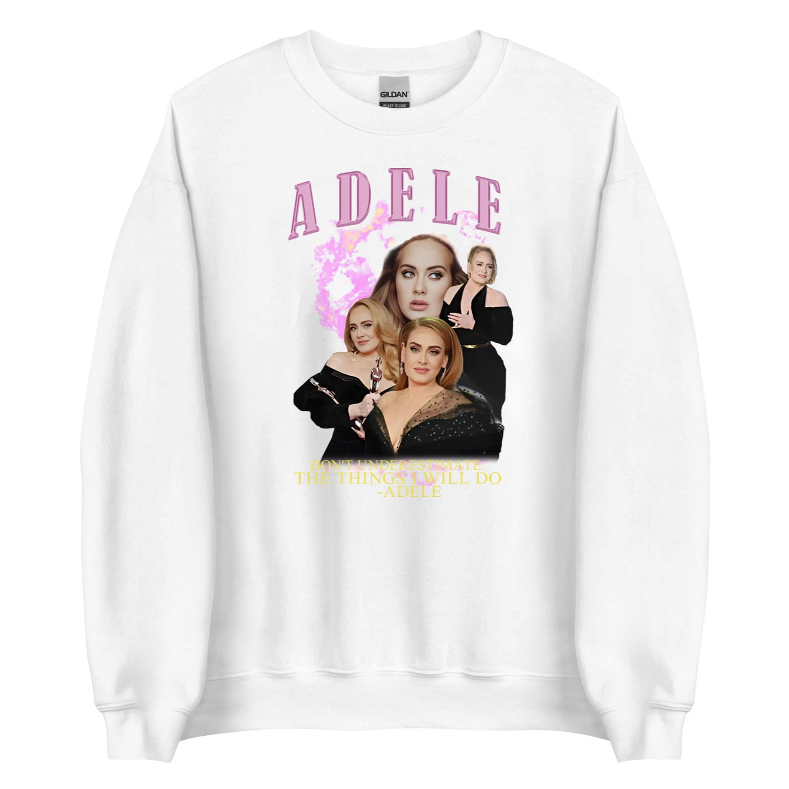 Adele Birthday Gift Bootleg T-Shirt-TH30415 - Walmart.com
