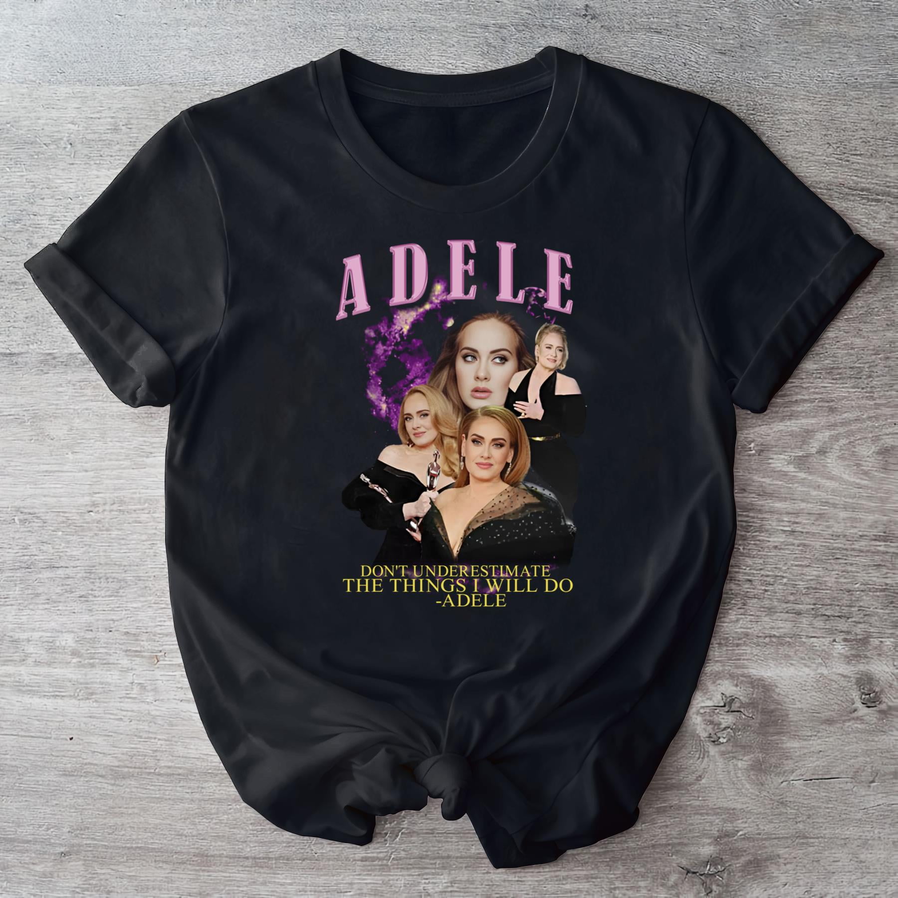 Adele Birthday Gift Bootleg T-Shirt-TH30415 - Walmart.com