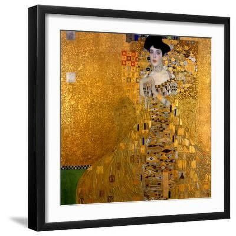 Adele Bloch-Bauer I, 1907, Figurative Framed Art Print Wall Art by ...