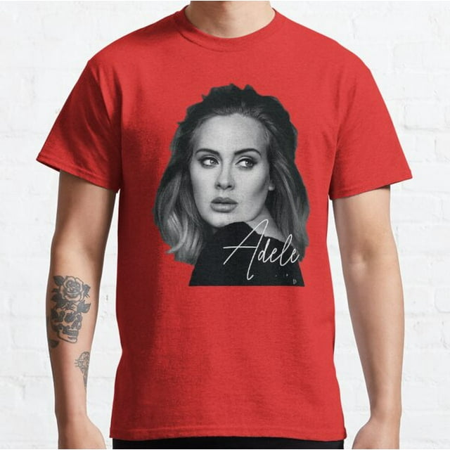 Adele Classic T Shirt