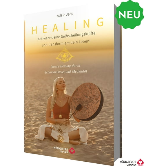 Adele Jabs Healing - Aktiviere deine Selbstheilungskräfte und transformiere dein Le (Hardcover ...