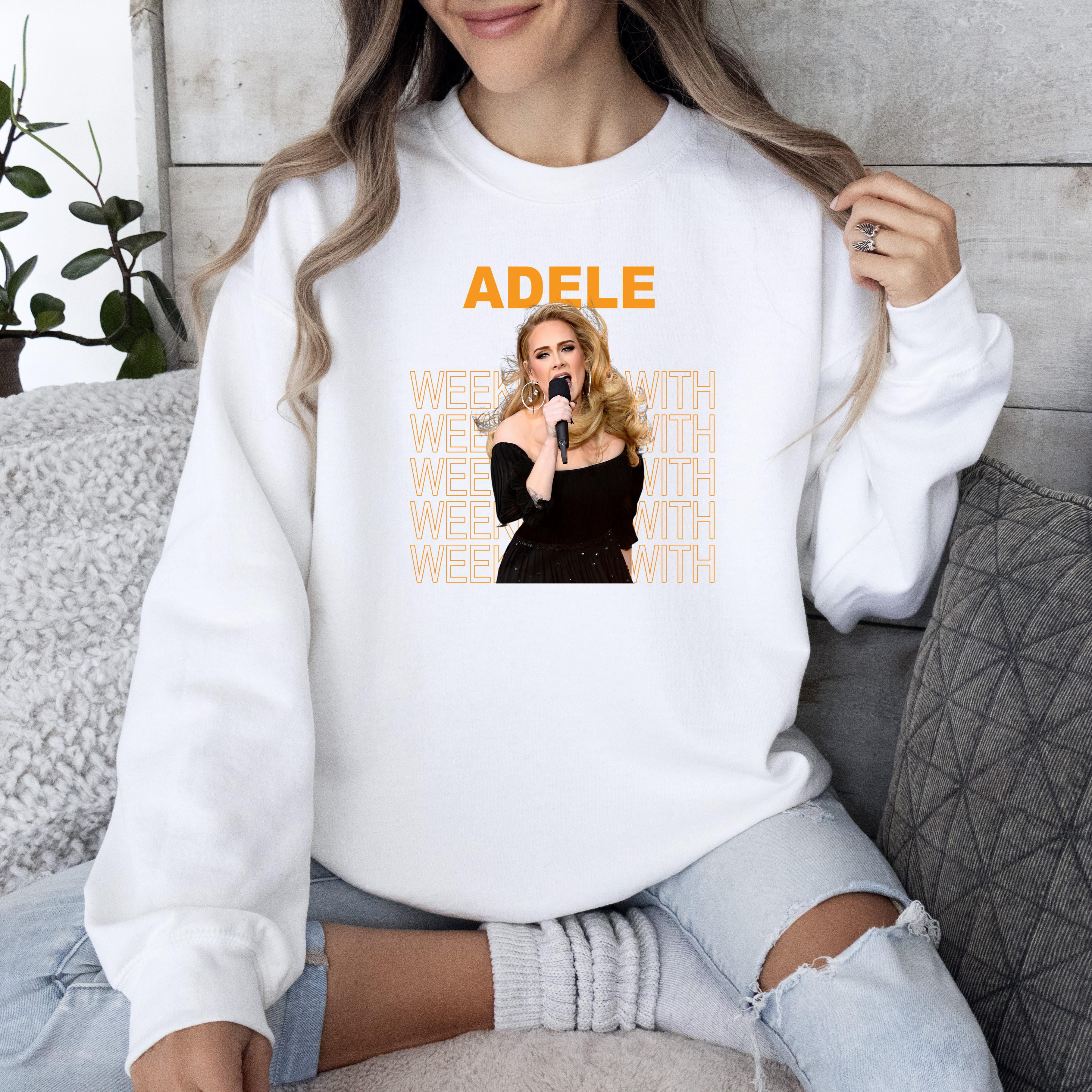 Adele Las Vegas 2024 Residency Sweatshirt Weekend Graphic, for men & women, up to size 5XL ...