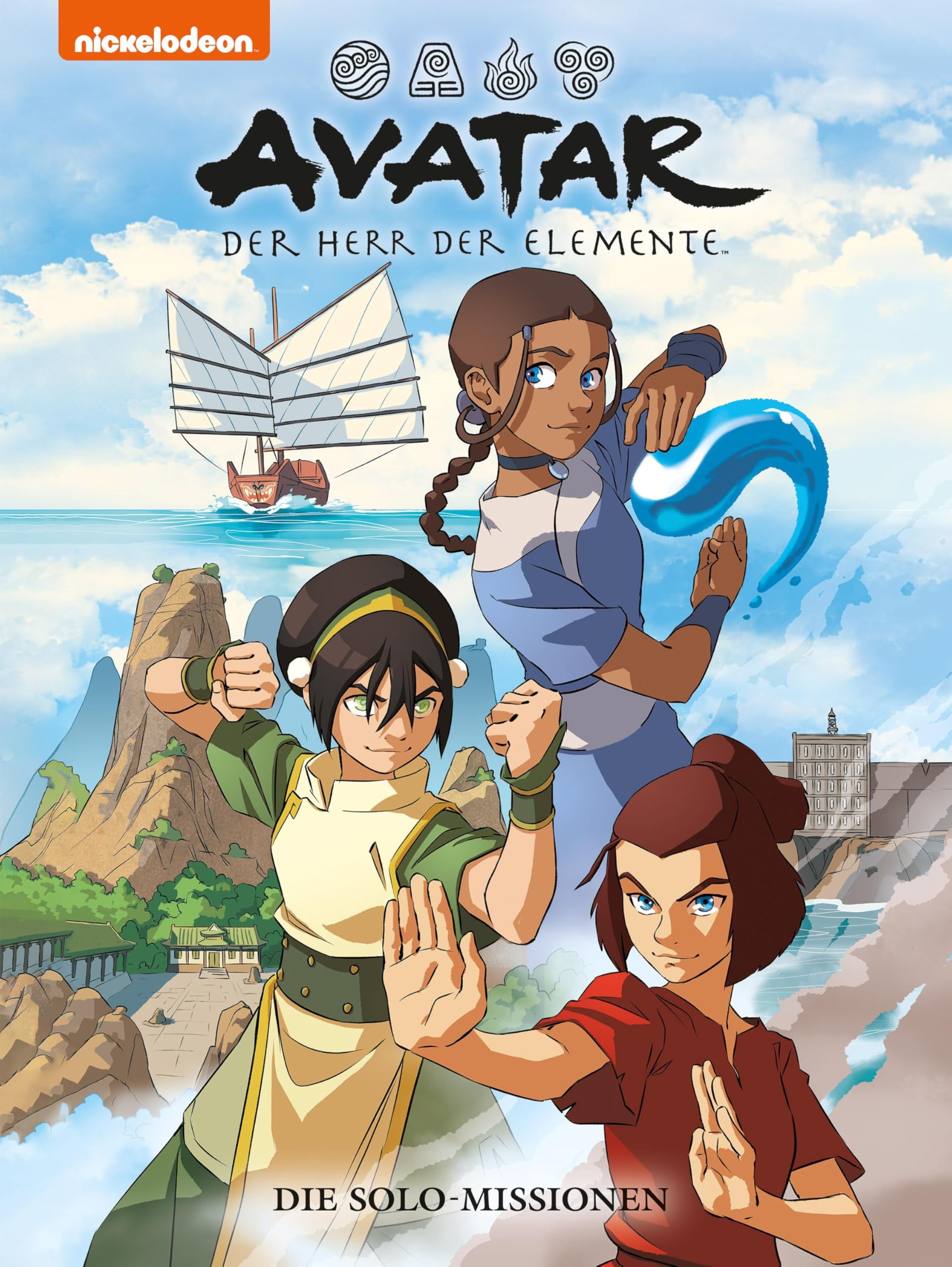 Adele Matera,Peter Wartman,Faith-Erin Hicks,Bryan K Avatar – Der Herr ...