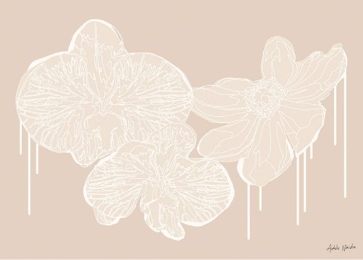Adele Naidoo - Rio Print Wall Art, Modern Wall Decor For Living Room ...