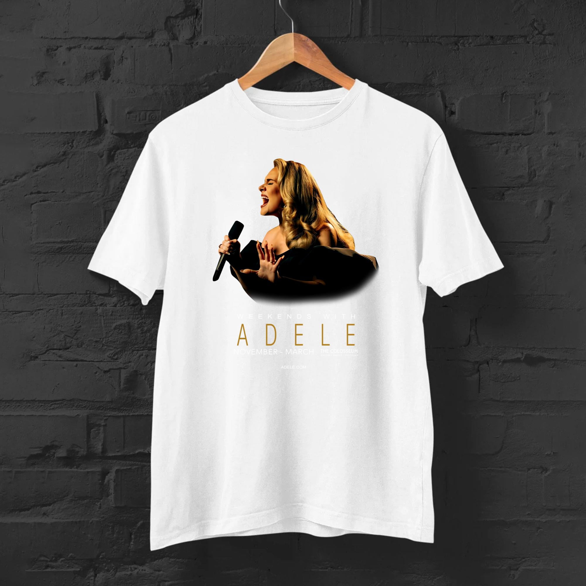 Adele Shirt The World Tour 2023-2024 Shirts-TH13427 - Walmart.com