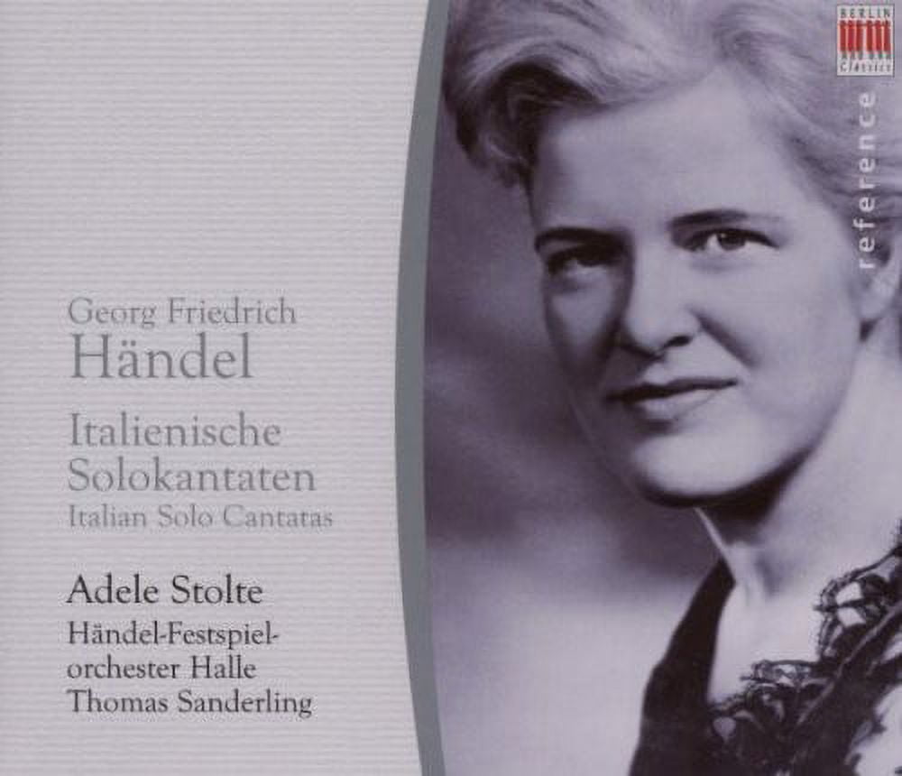Adele Stolte - Italian Solo Cantatas - Music & Performance - CD ...