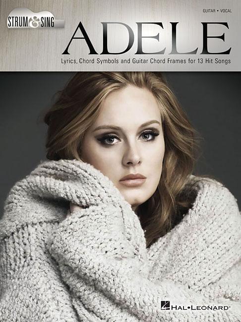 Adele - Strum & Sing Guitar: Lyrics, Chord Symbols and Guitar Chord ...