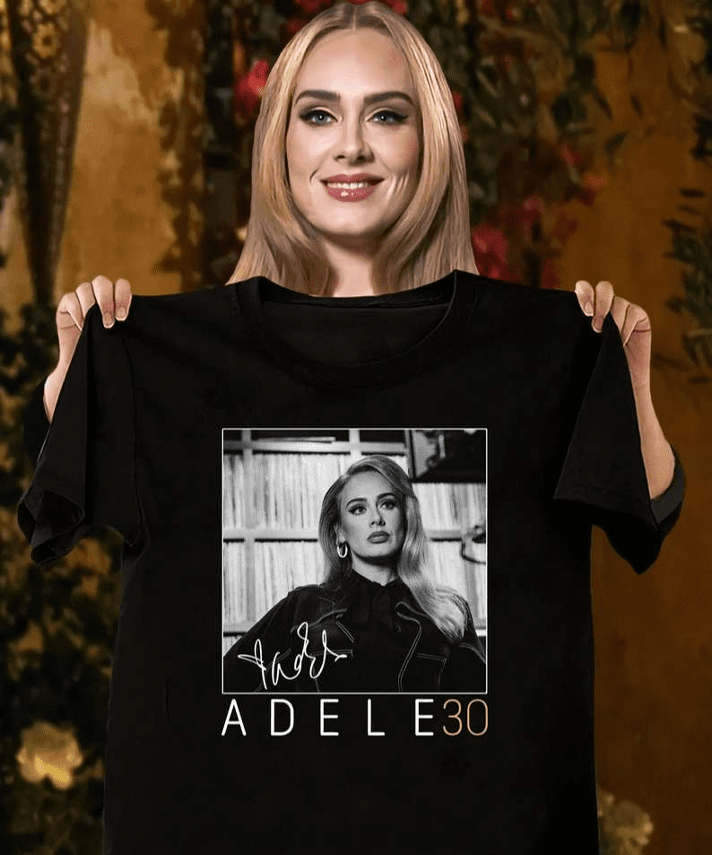 Adele! T Shirt Adele 30 Album Merch Singer Music for fans men women - Walmart.com