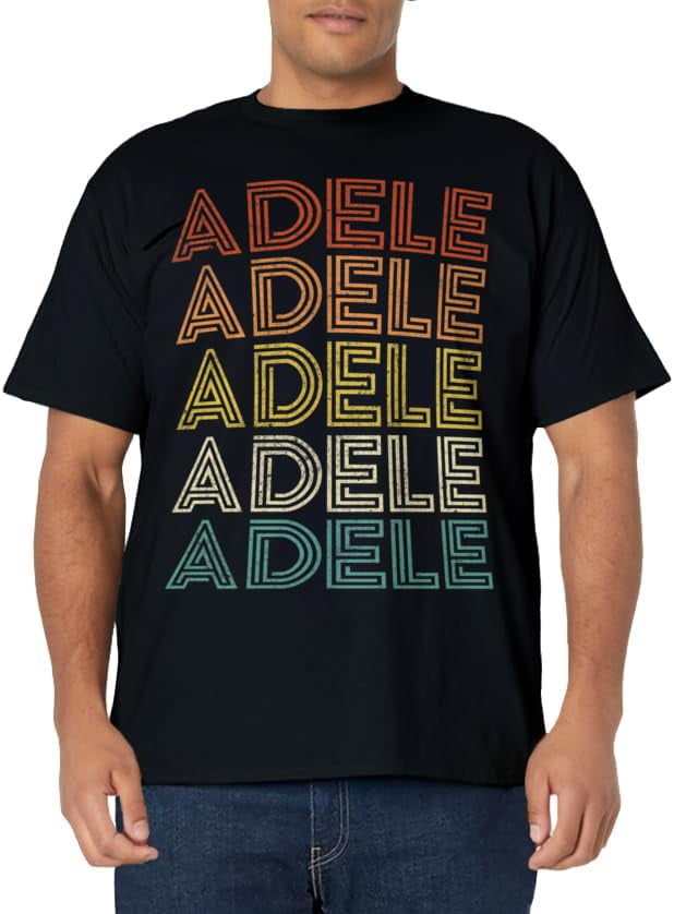 Adele T-Shirt - Walmart.com