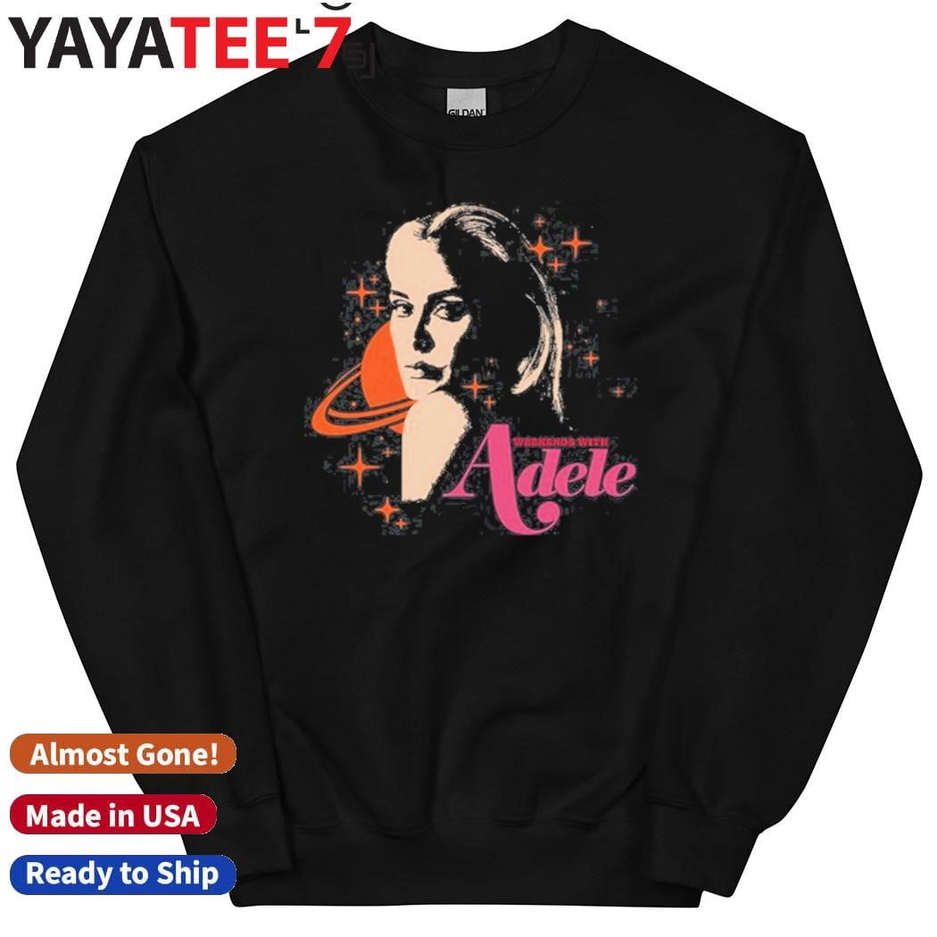 Adele Weekends with Saturn Photo ShirtA Stylish Tee Featuring Iconic ...