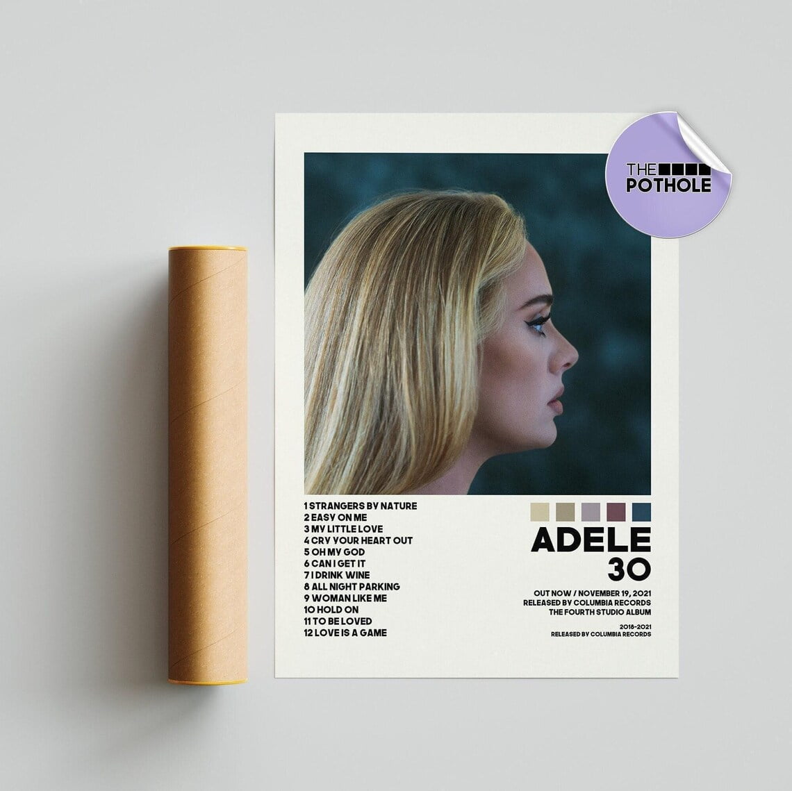 Adele s, 30, Adele 30, Album Cover, Print Wall Art, Music Band, Home ...