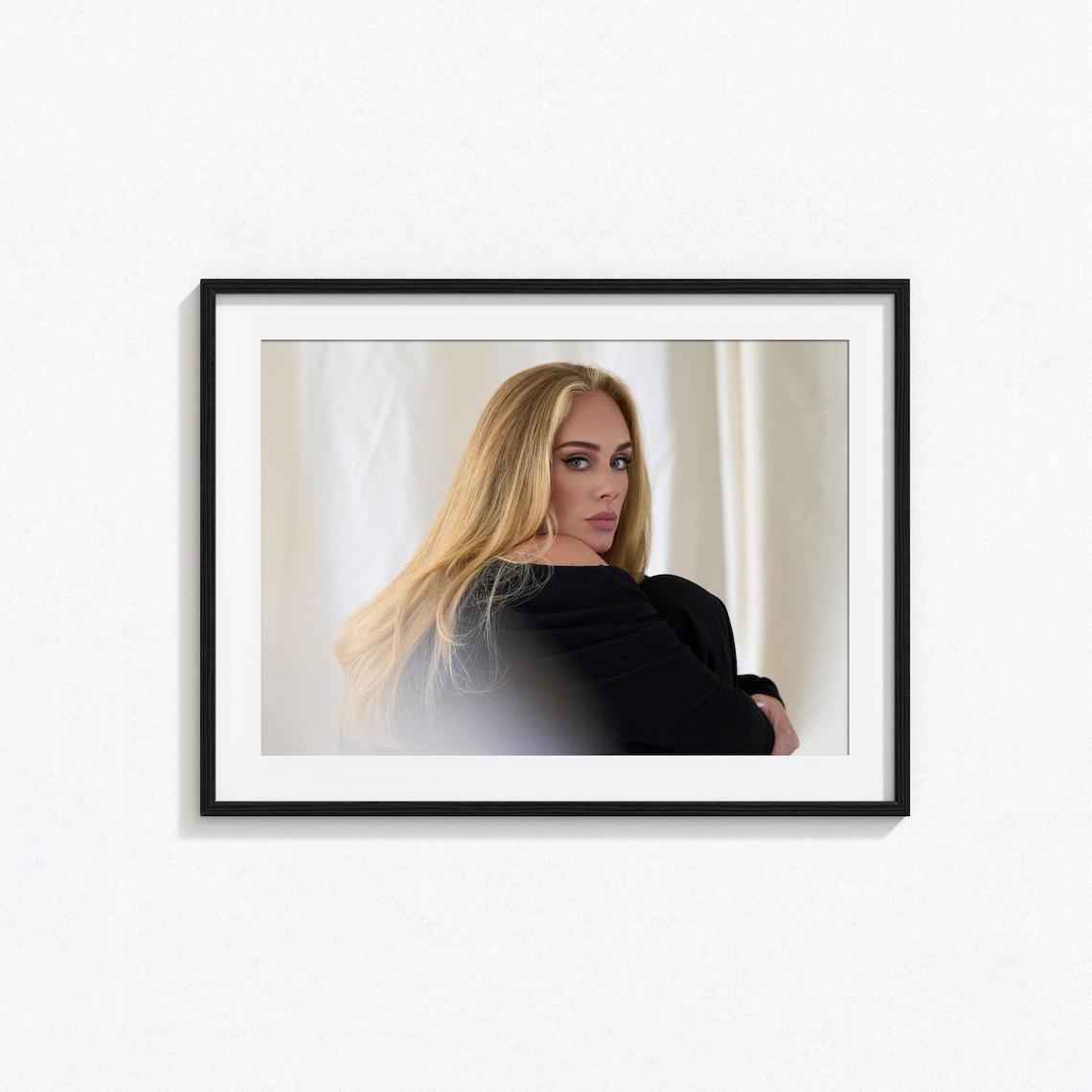 Adele s, Adele Black and White Wall Art, Album Cover, Home Decor ...