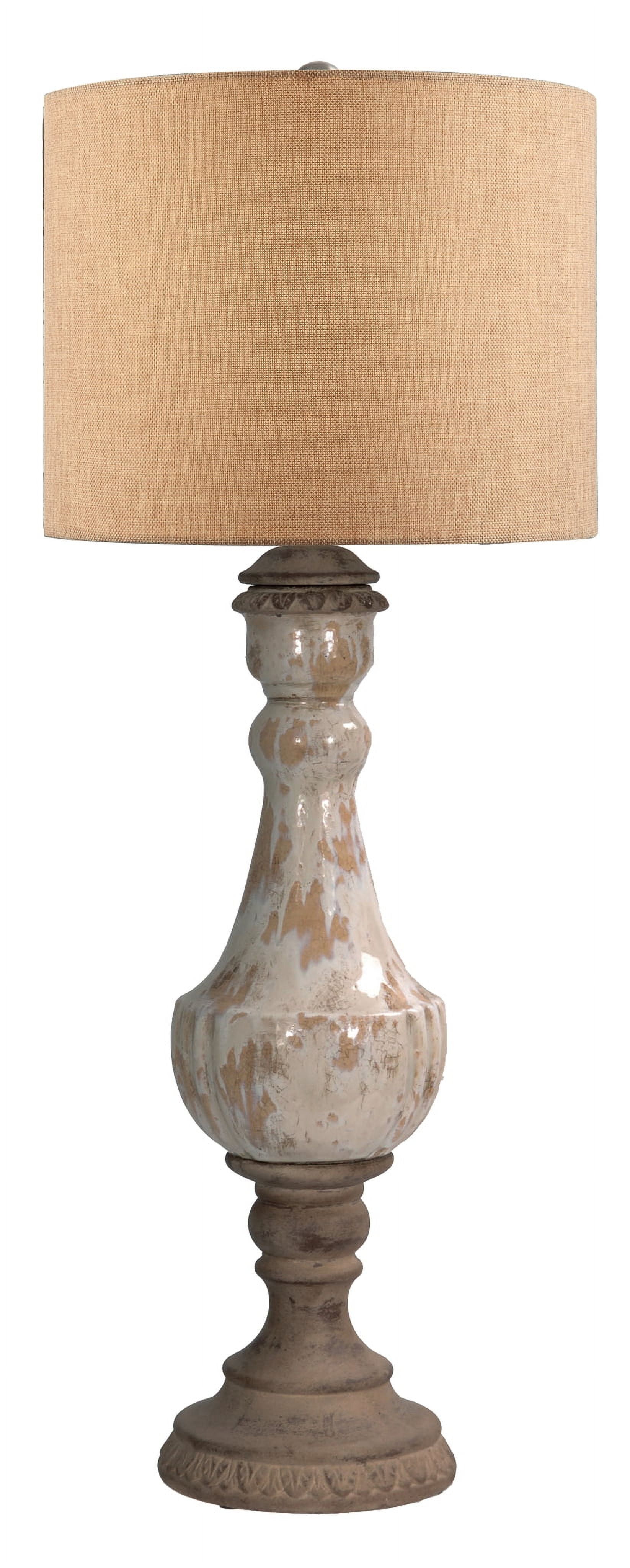 Adeline 36-Inch Table Lamp, French Toast - Walmart.com