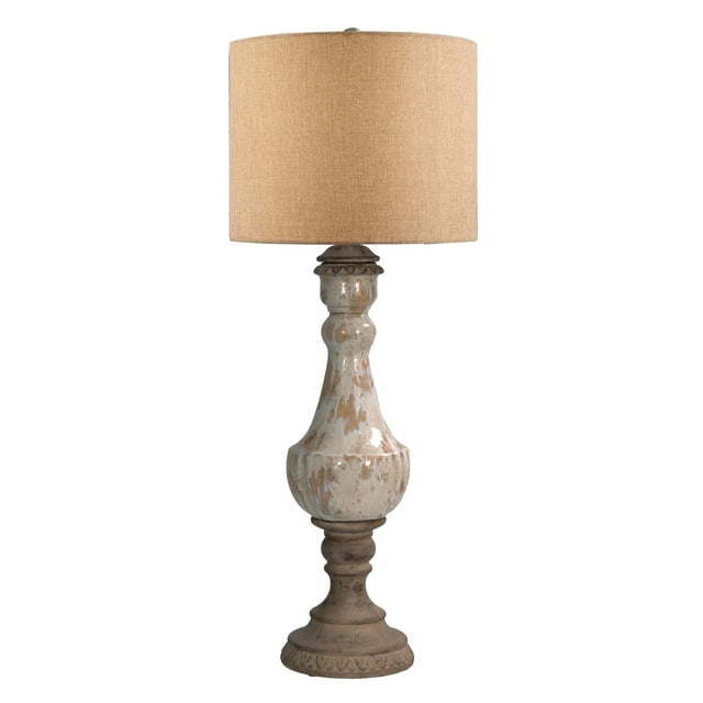 Adeline 36-Inch Table Lamp, French Toast - Walmart.com