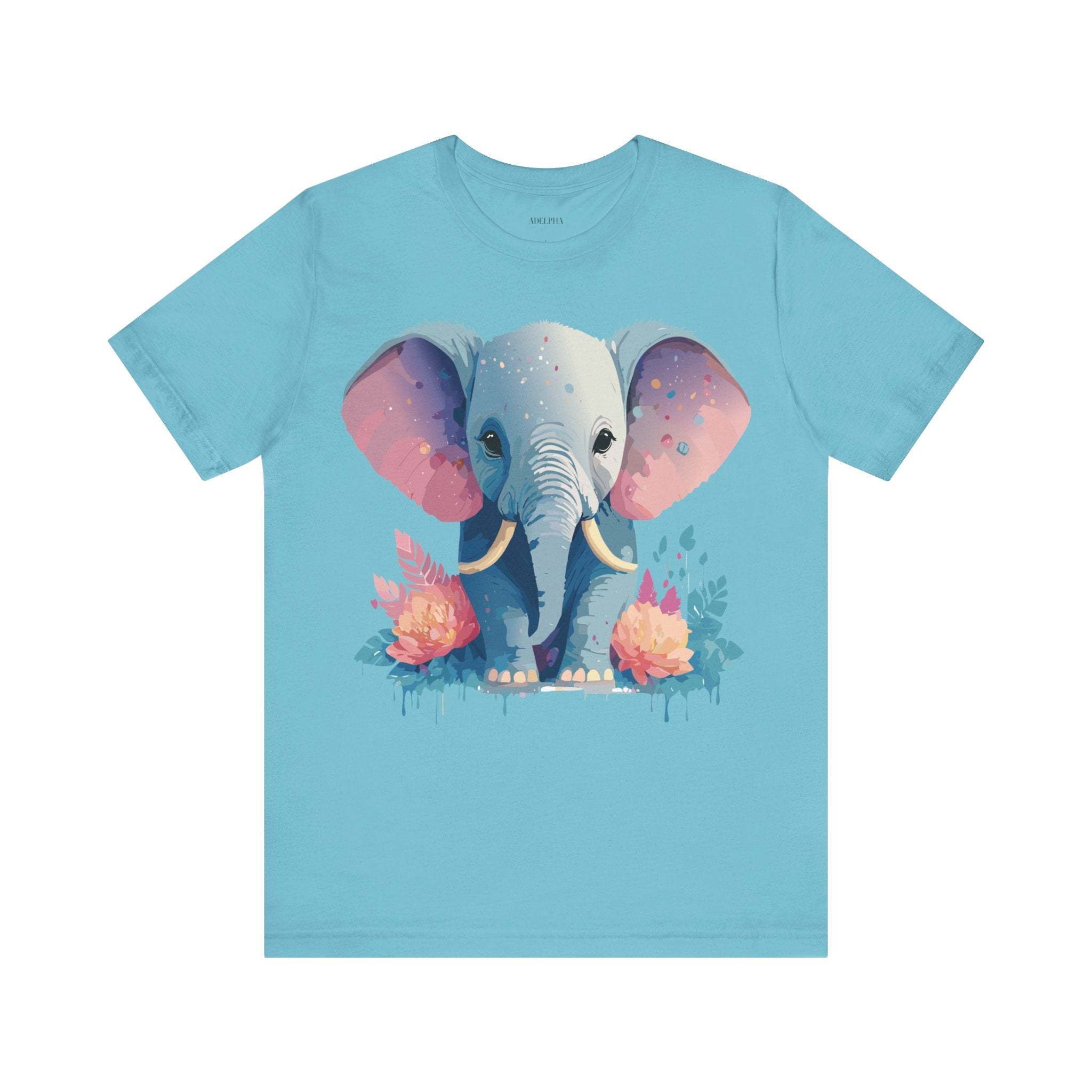 Adelpha Vintage Inspired Graphic Tee Unisex Jersey Short Sleeve Shirt ...