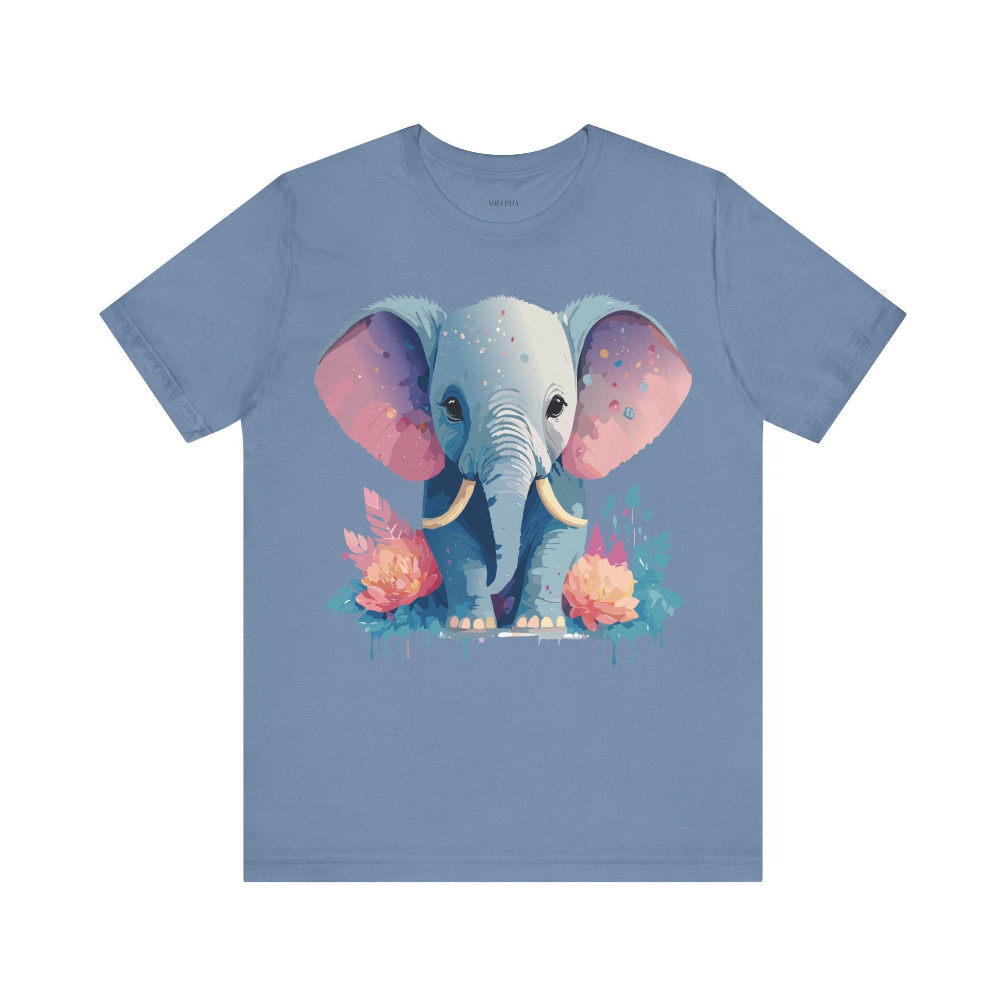 Adelpha Vintage Inspired Graphic Tee Unisex Jersey Short Sleeve Shirt ...