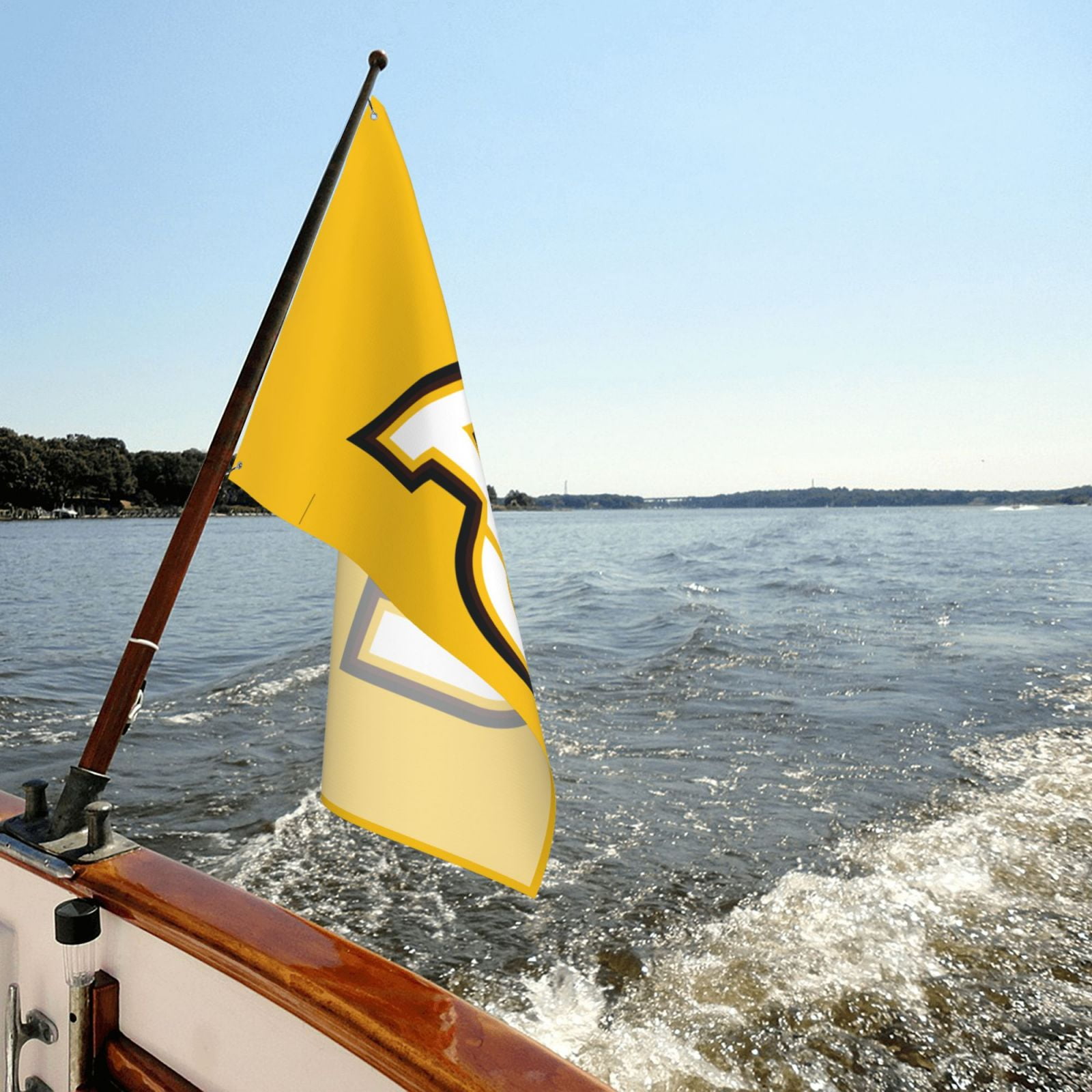 Adelphi University Flag 3x5 Outdoor ,Sewn Stripes, Stronger Brass ...
