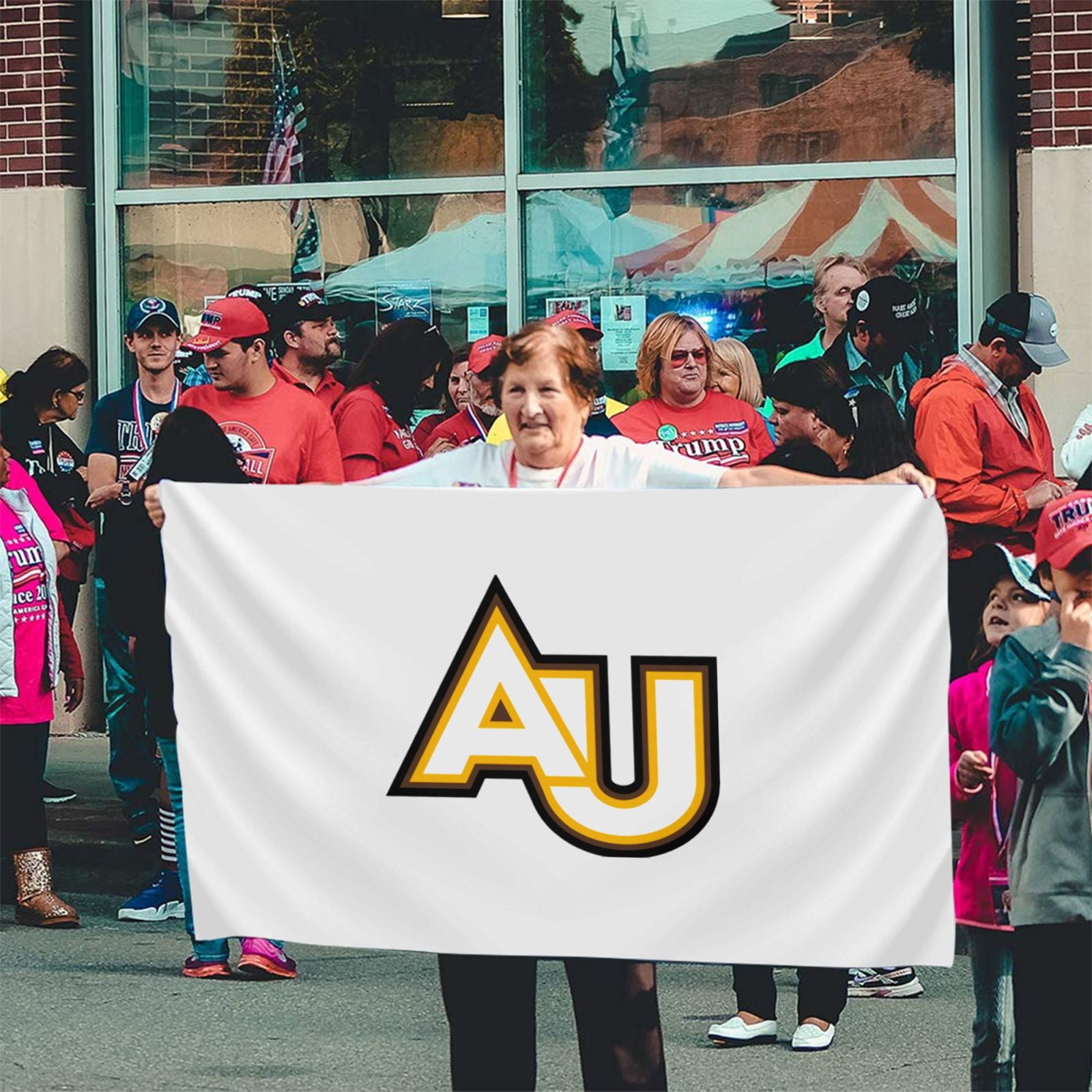 Adelphi University Logo Banner Breeze Flag Outdoor Flags Home Flag ...