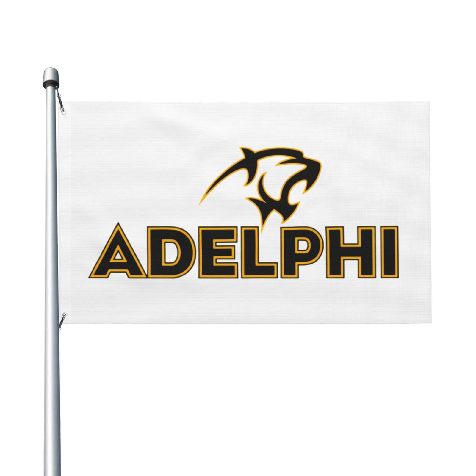 Adelphi University Logo Double Sided Flag 3x5 Feet American Flag Garden ...