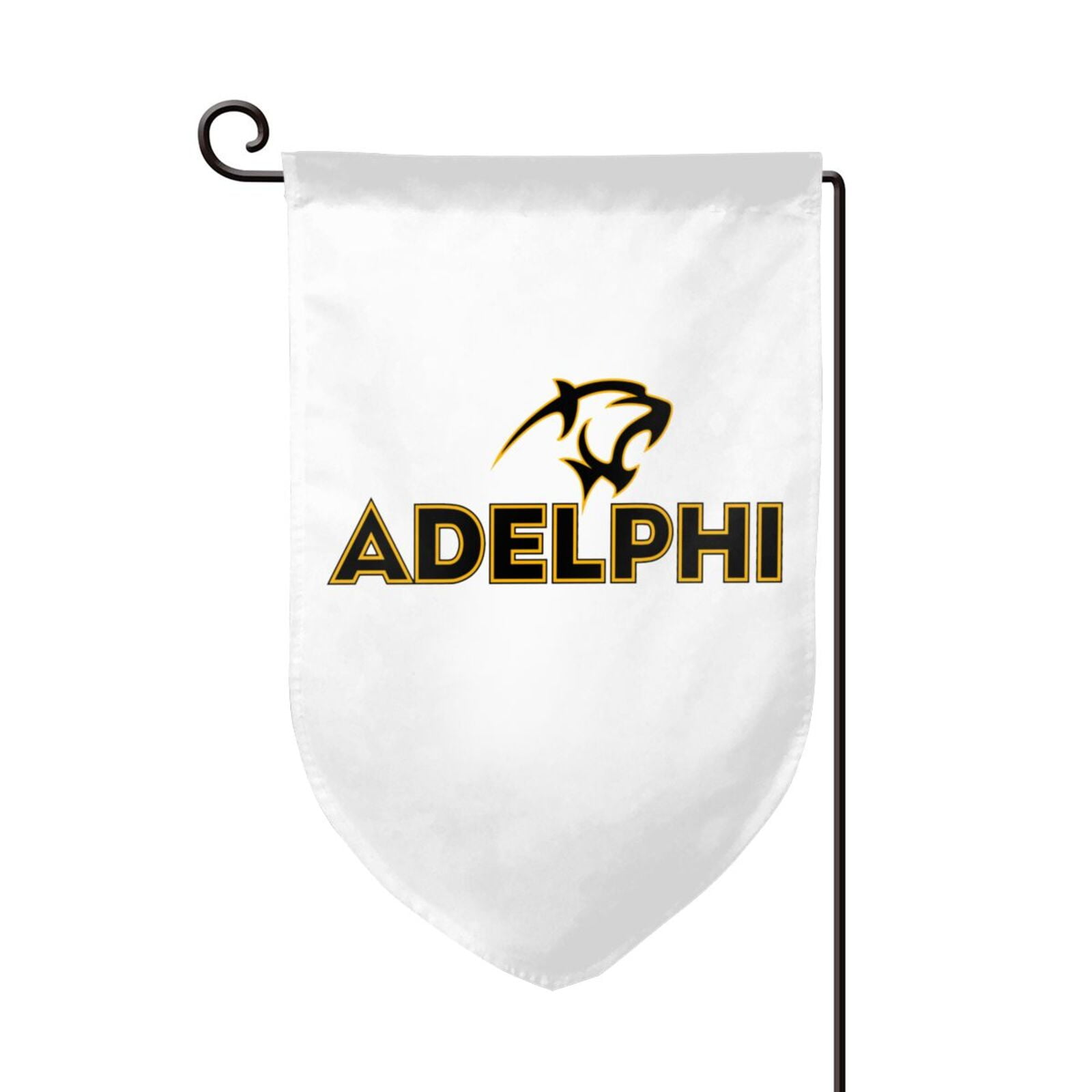 Adelphi University Logo Garden Flag - Double Sided Banners For Outdoor ...