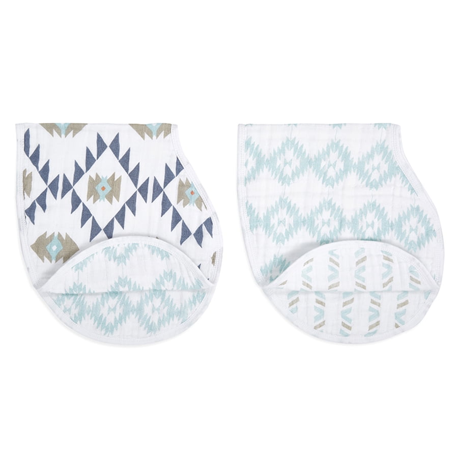 Aden & Anais Southwest 2-Pack Classic Burpy Bibs - Walmart.com
