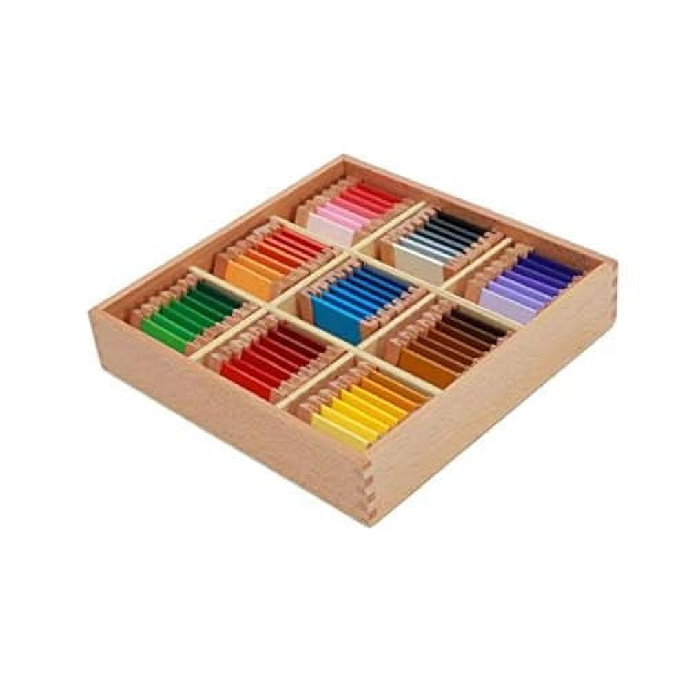 Adena Montessori Color Tablets(3rd Box) - Montessori Color Box ...