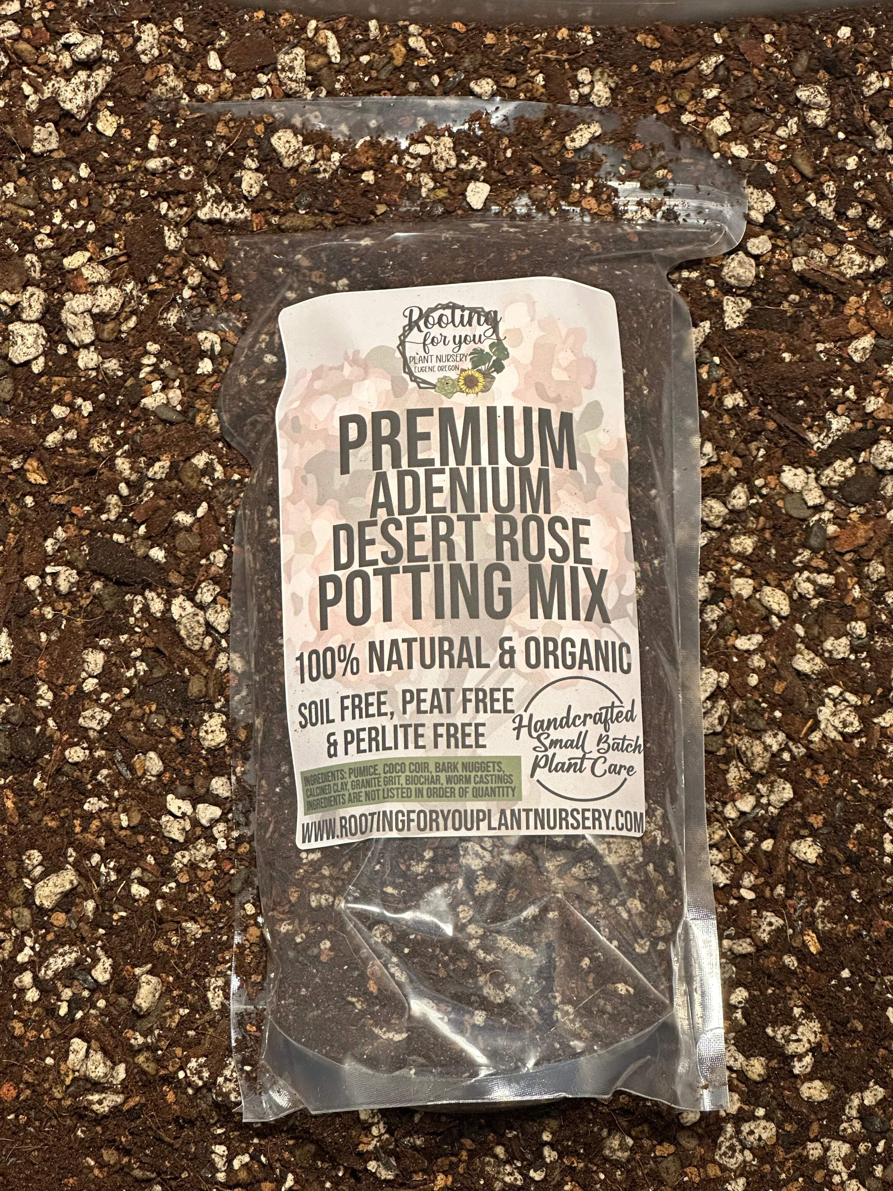 Adenium Desert Rose Premium Potting Mix - Walmart.com