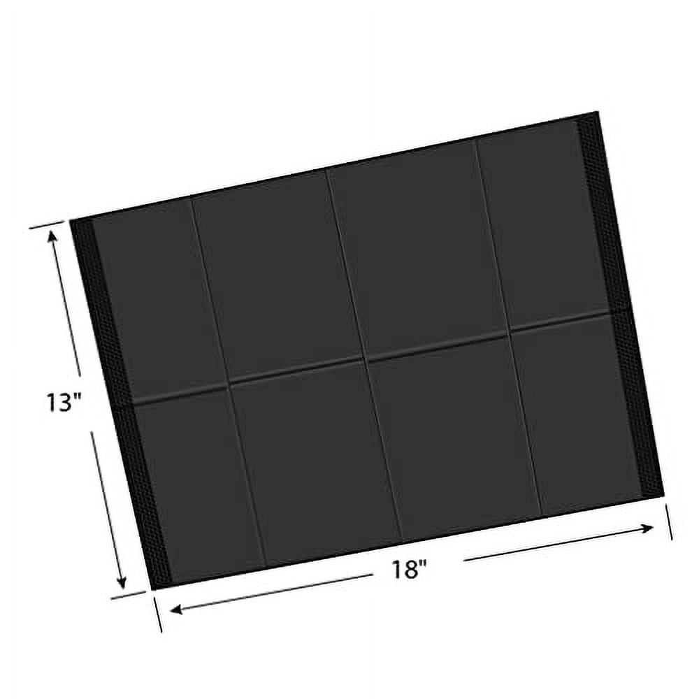 Adenna Dental Bibs/Lap Cloths BIB740BK - Disposable, Black, Case of 500 ...