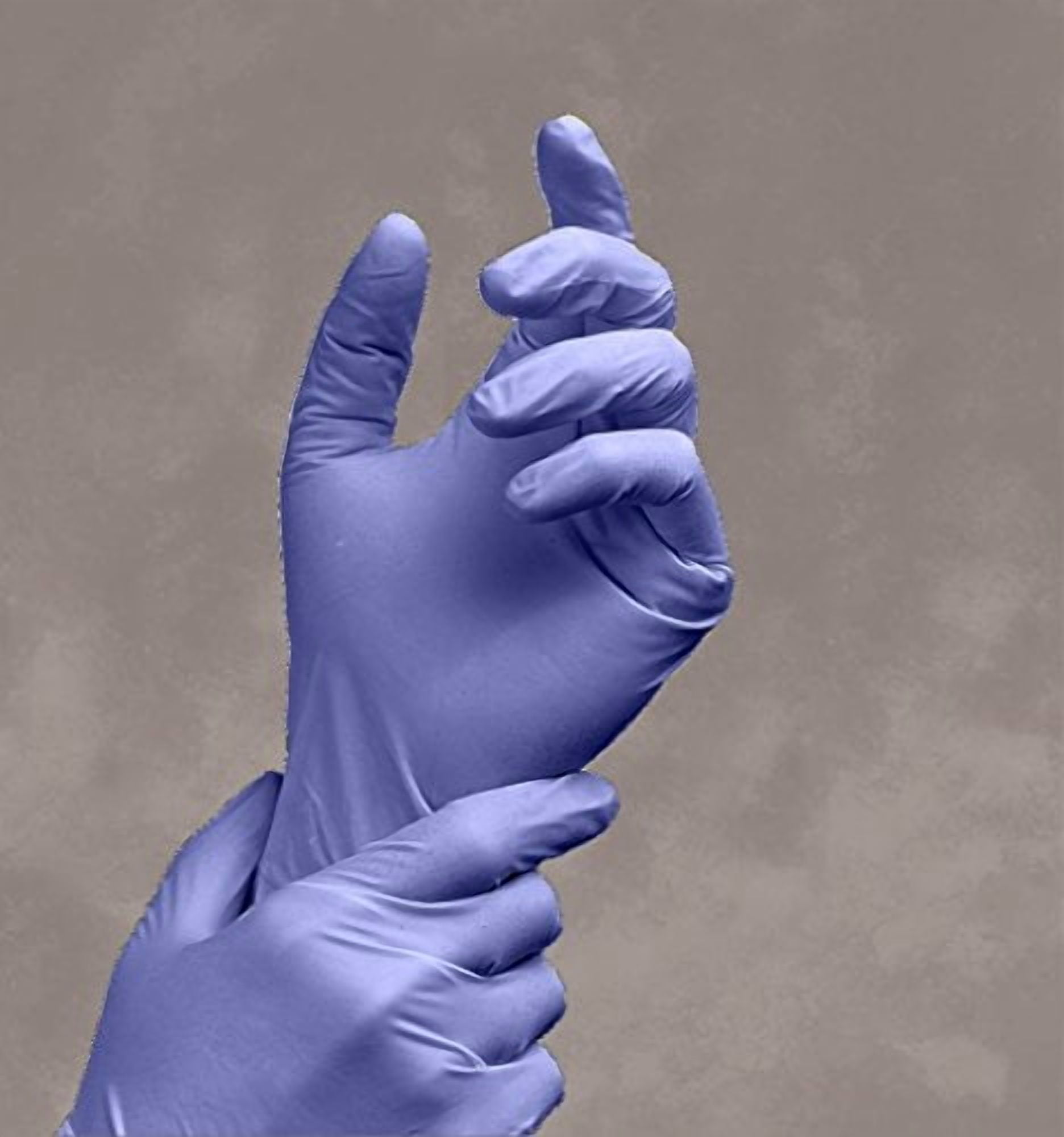 Adenna PCS772 Precision 4 mil Powder-Free Nitrile Exam Gloves, Medical ...