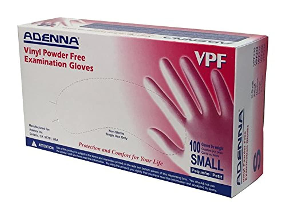 Adenna VPF232 VPF 3.5 mil Vinyl Powder-Free Exam Gloves (Translucent ...