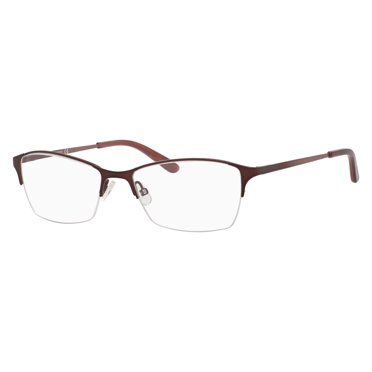 Optical Eyewear - Rectangle Shape, Titanium Full Rim Frame ...