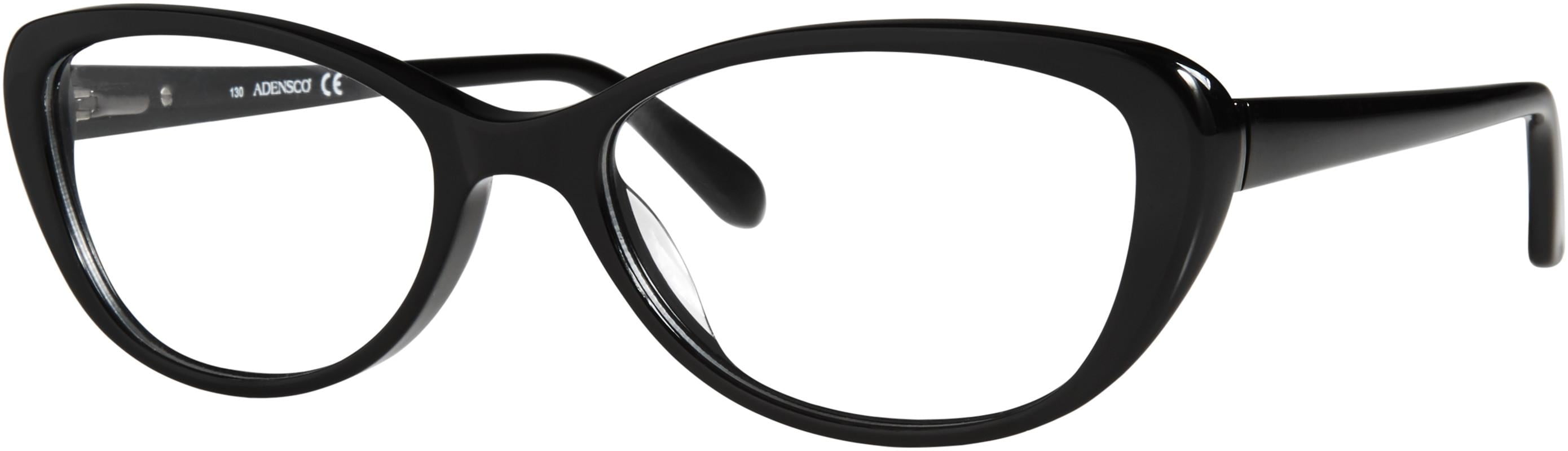 Adensco AD Ad220 Eyeglasses 0807 Black - Walmart.com