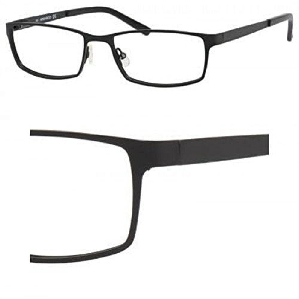 Adensco AD 111 Eyeglasses 0003 Semi Matte Black - Walmart.com