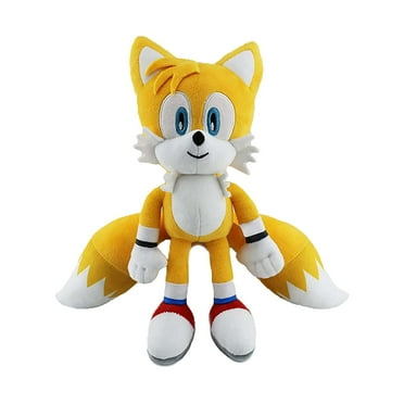 Sonic the Hedgehog Official Tails Plush Toy, 12 inches tall, Great ...