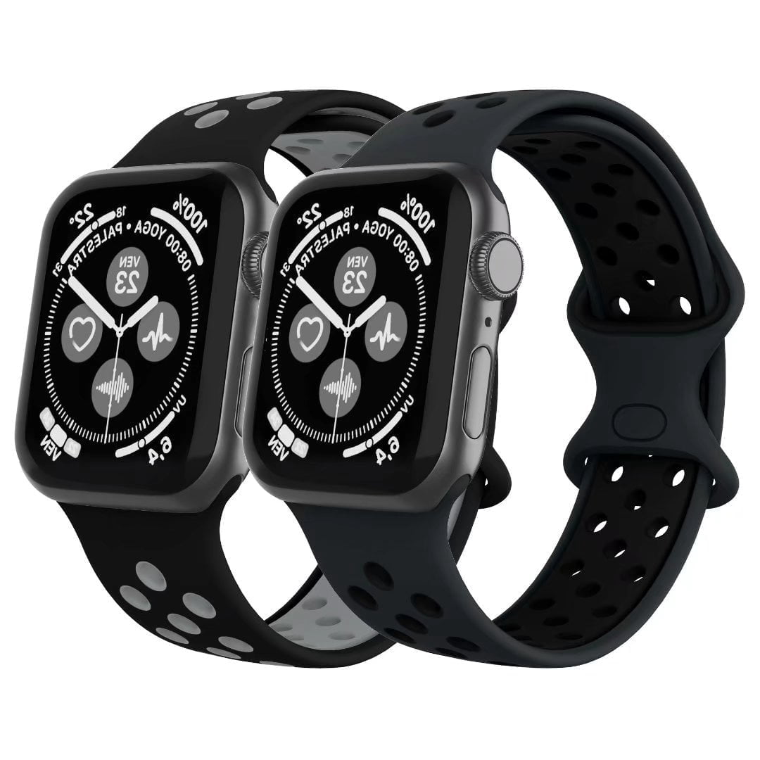 Adepoy Compatible for Apple Watch Band 38mm 40mm 42mm 44mm, Breathable ...