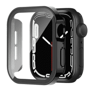 Apple Watch Series 7 GPS, 41mm Midnight Aluminum Case with Midnight ...