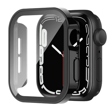 Apple Watch Series 7 GPS, 41mm Midnight Aluminum Case with Midnight ...